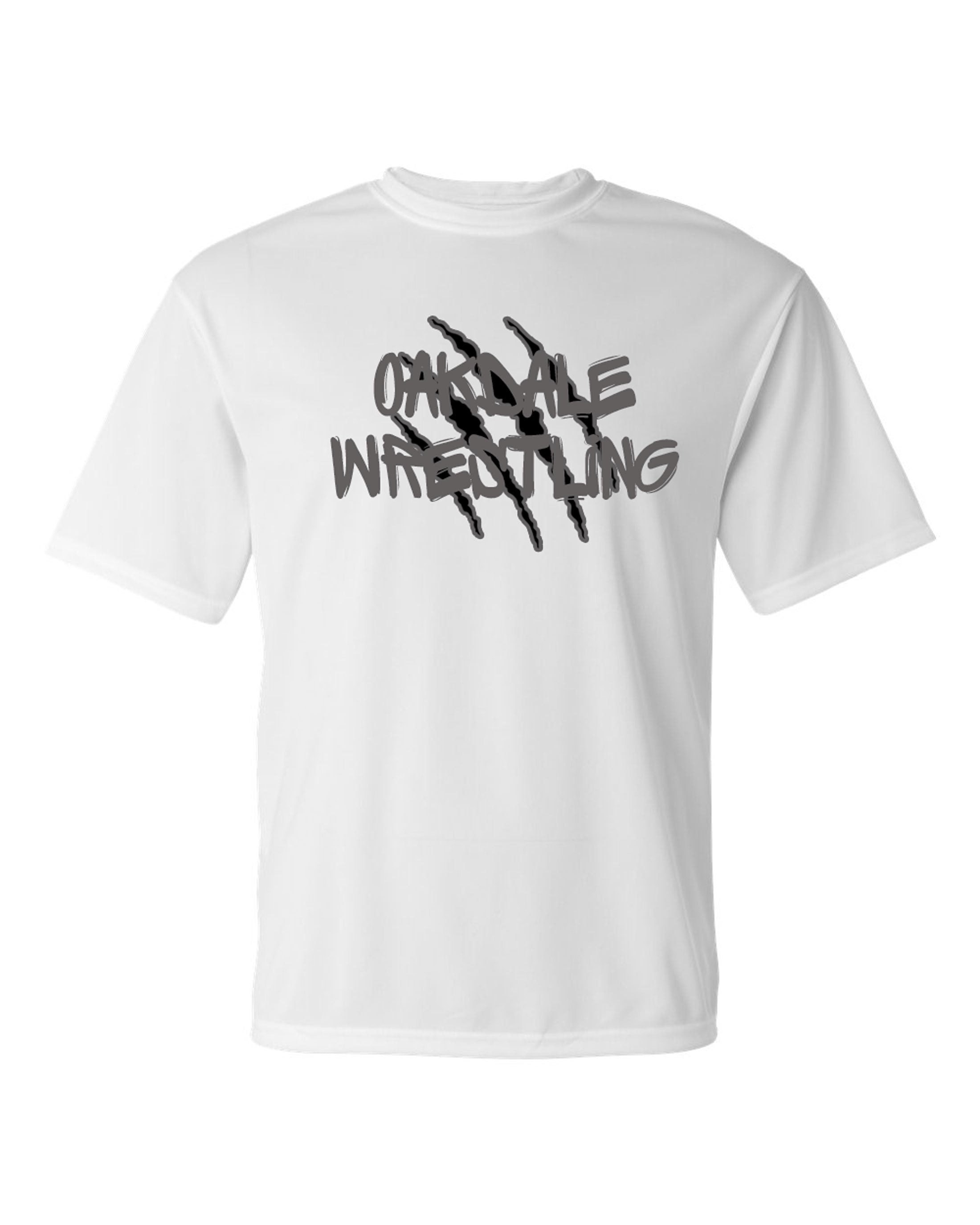 Oakdale Wrestling Bear Claw Performance Shirt (OHS) – Bella Bean Studios