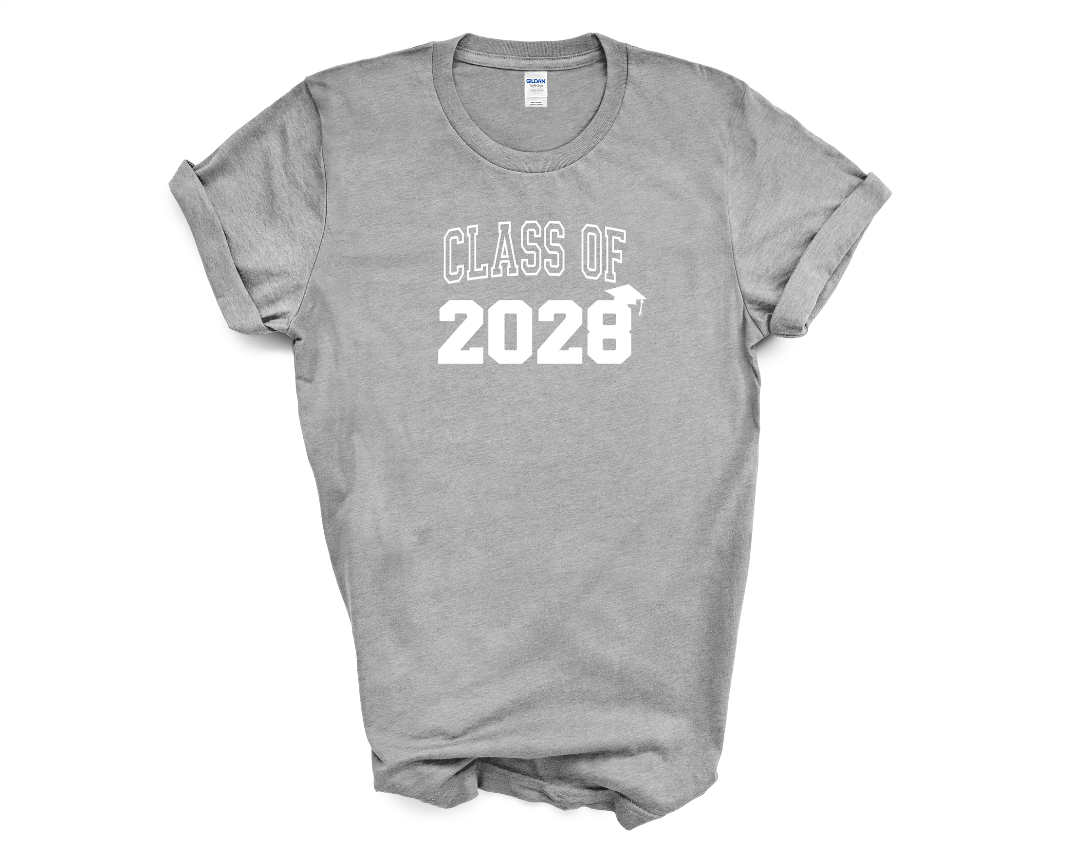 Class of 2028 shirt (OHS) – Bella Bean Studios
