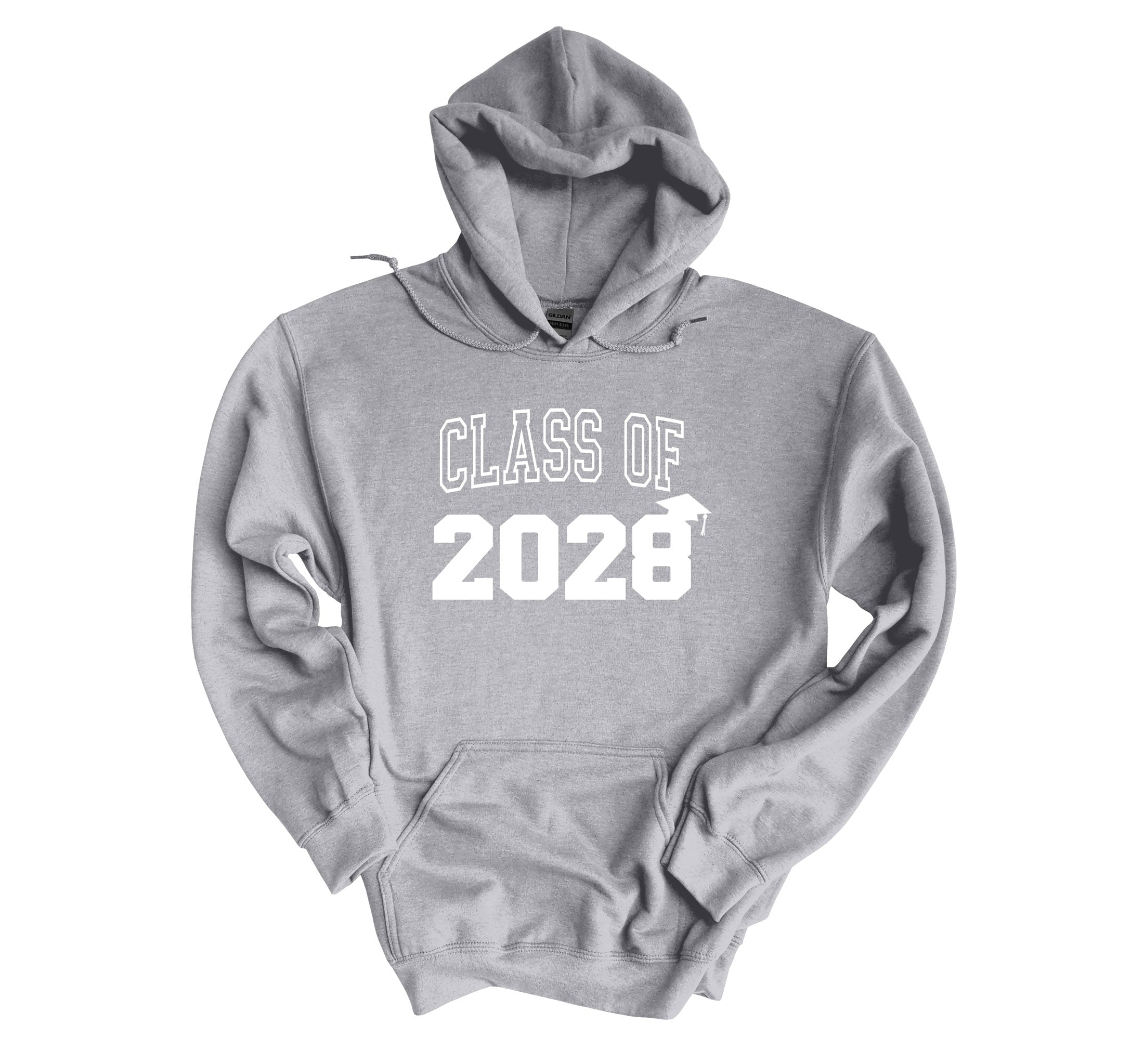Class of 2028 Hoodie (OHS) – Bella Bean Studios